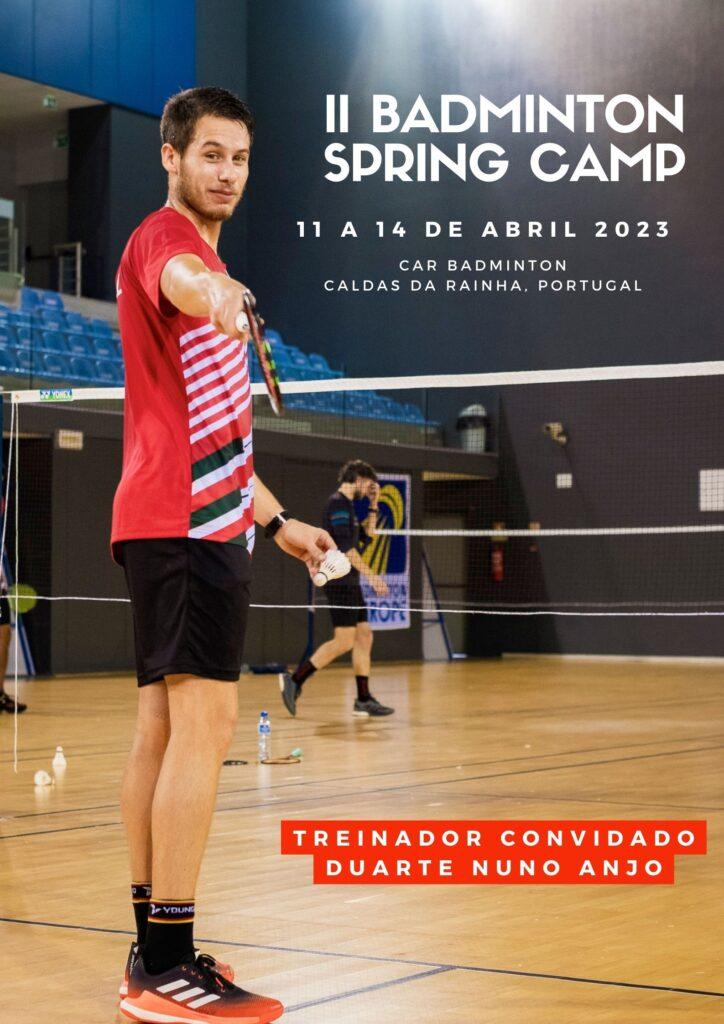 II Badminton Spring Camp 2023 – Federação Portuguesa de Badminton