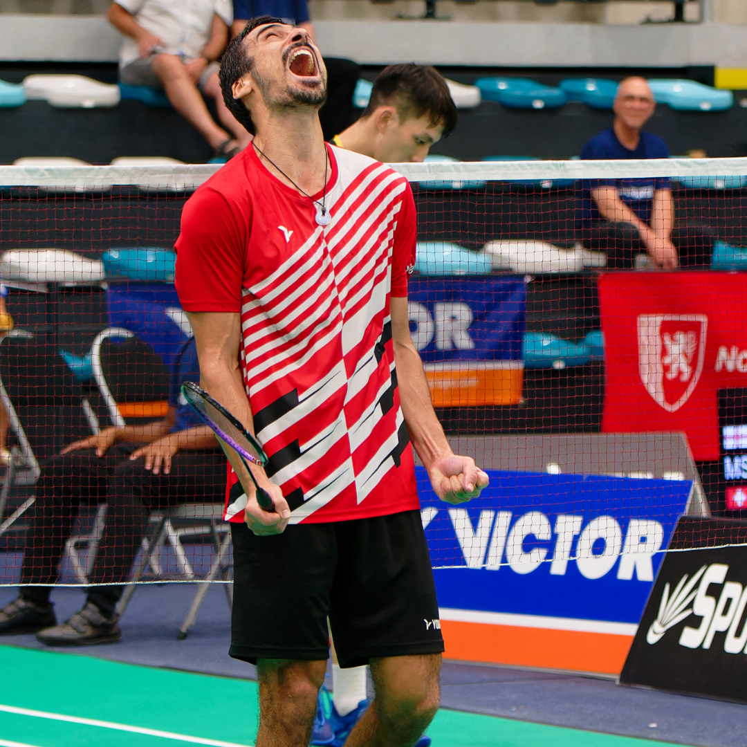 Bruno Carvalho no Europeu 2024 – Federação Portuguesa de Badminton